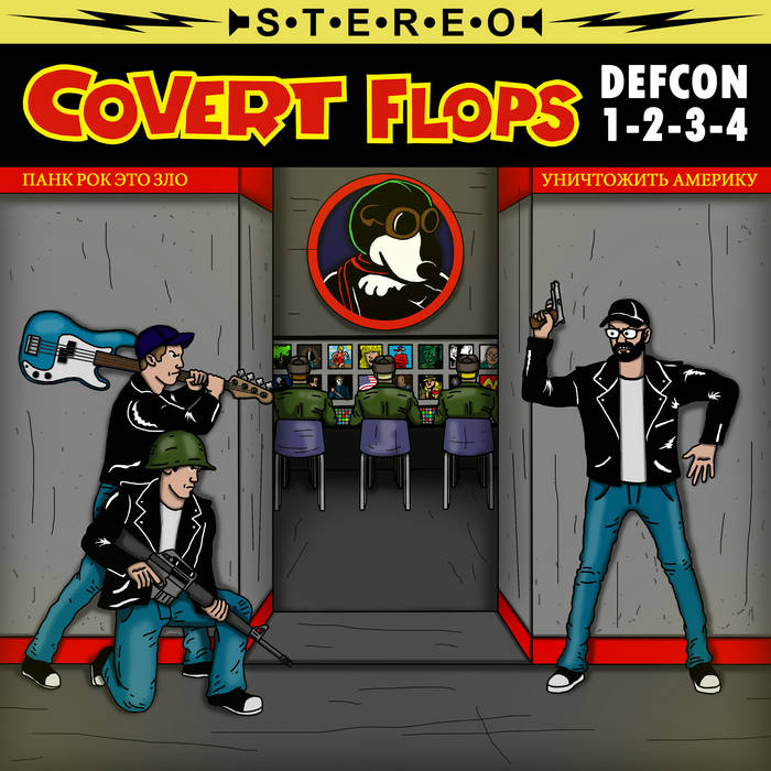 Defcon 4 Poster