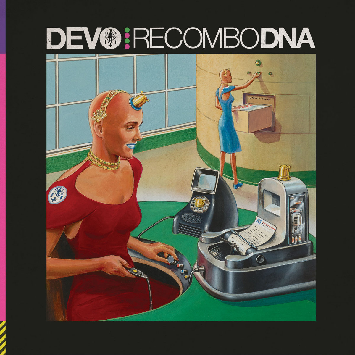 Recombo DNA | DEVO | FUTURISMO