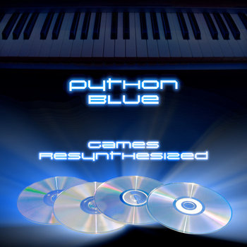 Music | Python Blue