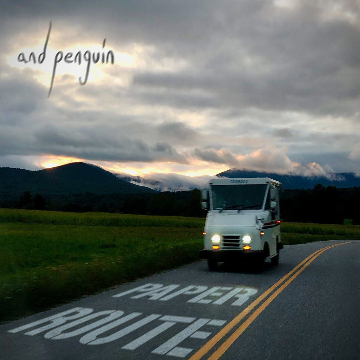 Paper Route | and penguin