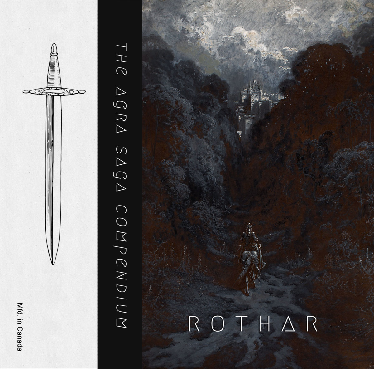 The Agra Saga Compendium | Rothar | Syssalnos Records