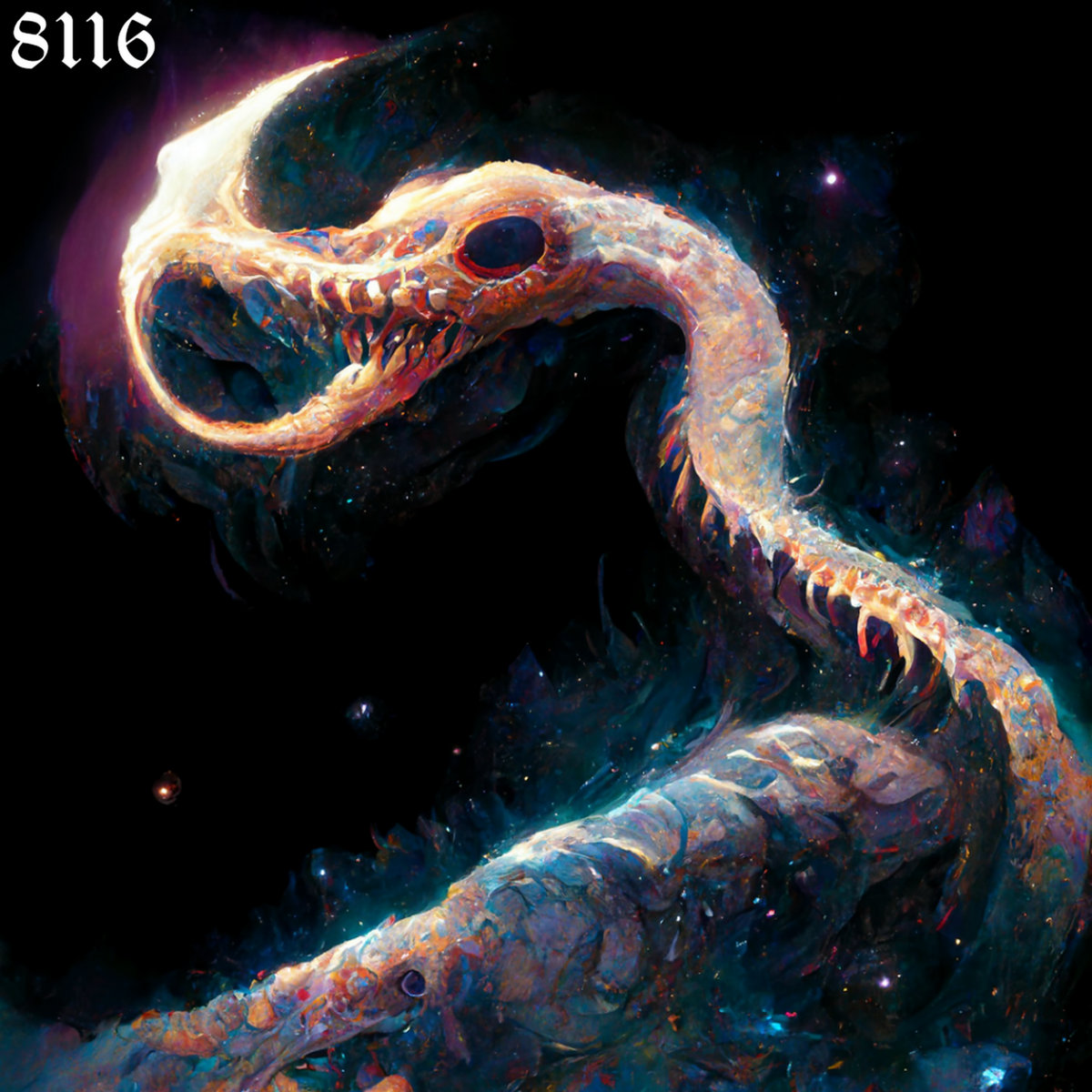 Visions of a Celestial Deity | 8116