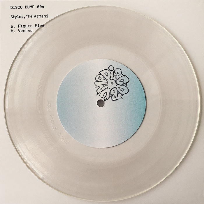 DISCO BUMP 004 - Styler, The Armani | DISCO BUMP / ADULT CULT records ...