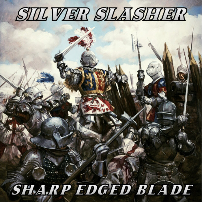 Sharp Edged Blade | Silver Slasher