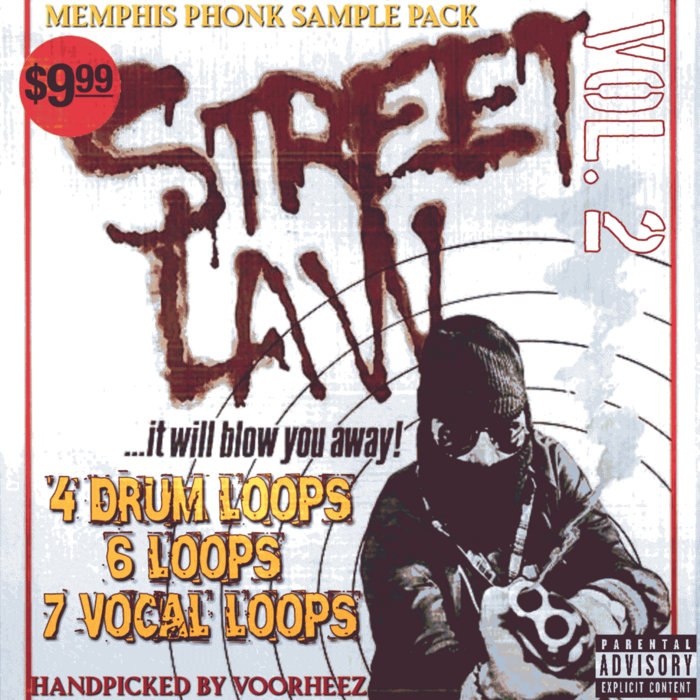 Memphis Phonk Sample Pack Vol. 2 Street Law | Voorheez