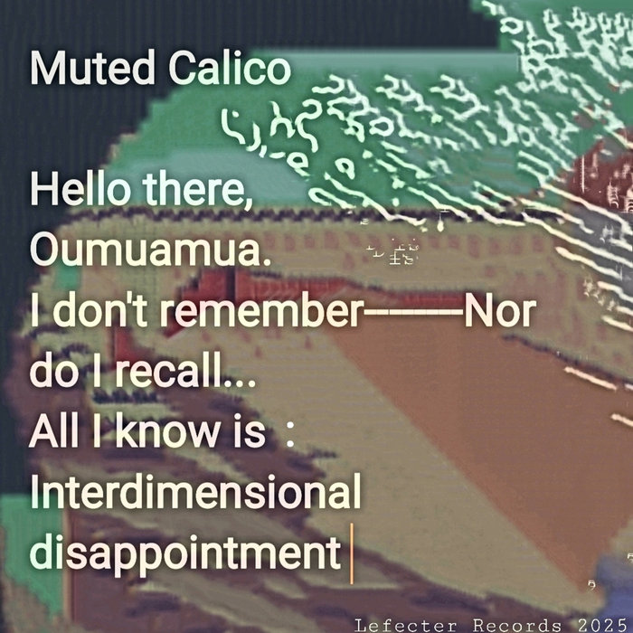 Muted Calico - Interdimensional Disappointment | Lefecter Records