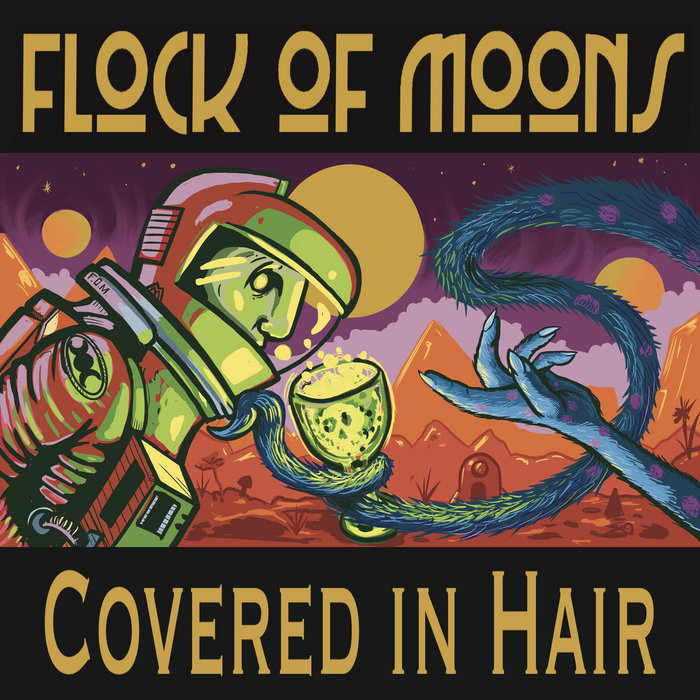 Covered In Hair | Flock of Moons