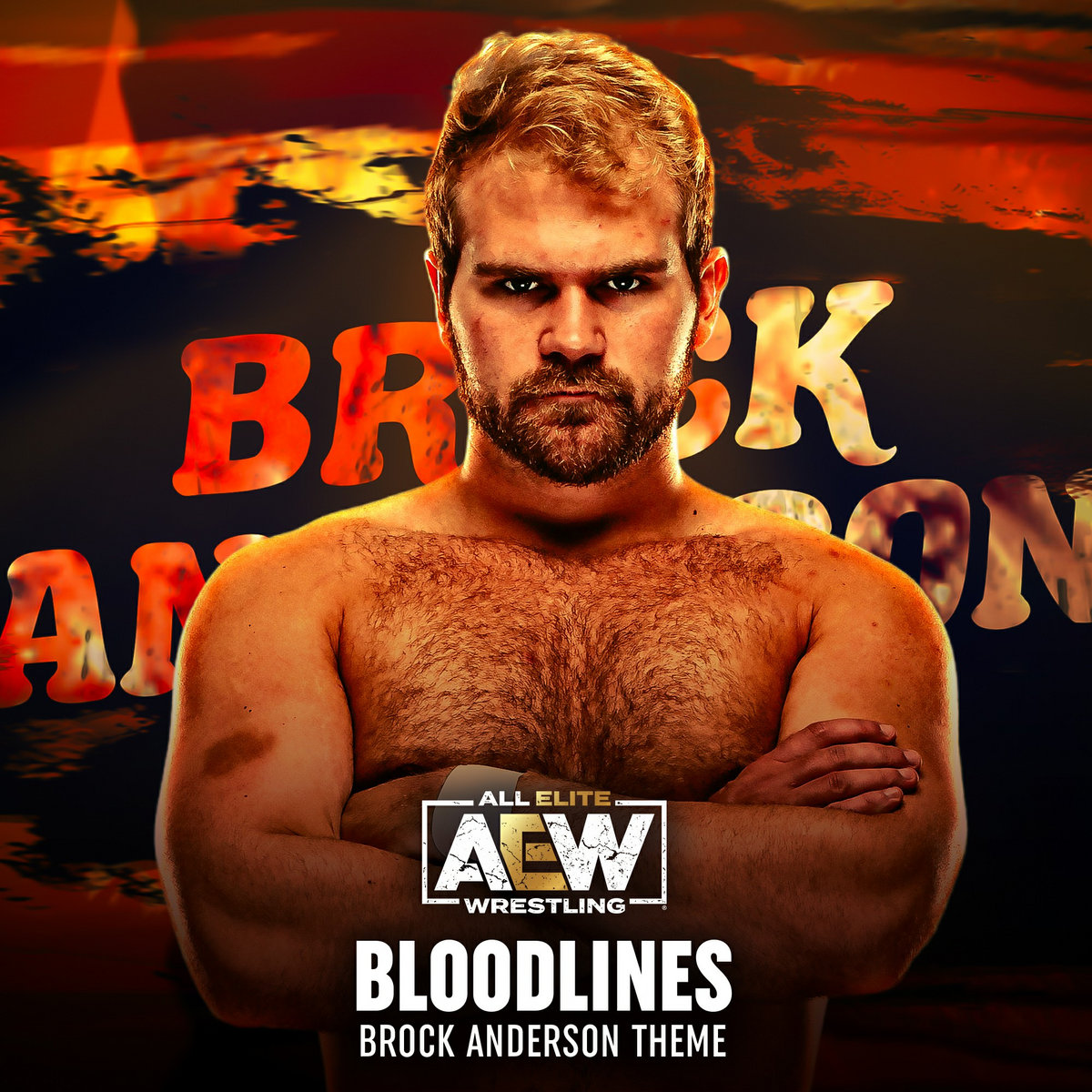 Bloodlines (Brock Anderson AEW Theme) | All Elite Wrestling