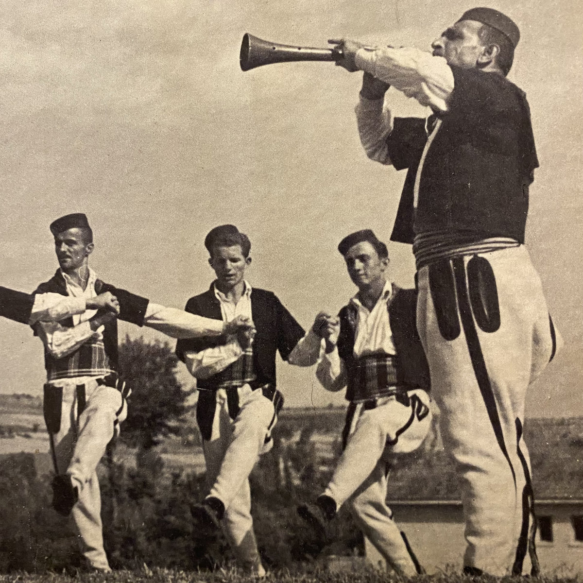 Crowing at Night: Macedonian Traditional Dances & Songs from Radio ...