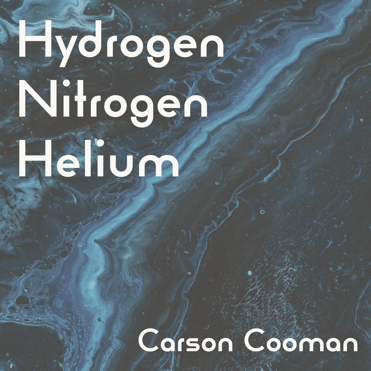 Hydrogen Nitrogen Helium | Carson Cooman