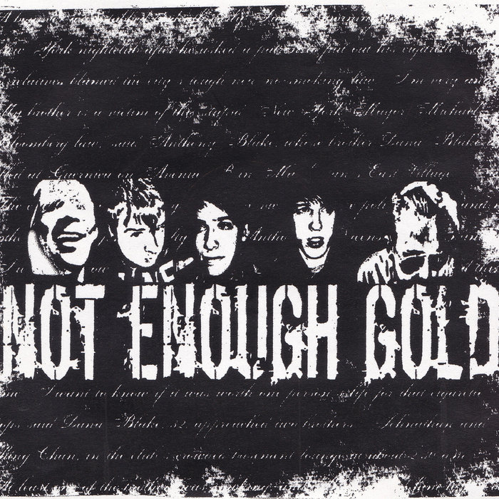 Not Enough Gold Demo | Not Enough Gold | DuPage County Hardcore