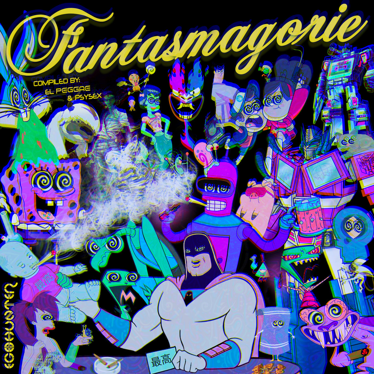 Fantasmagorie | Psysex, El Peggae | El Peggae