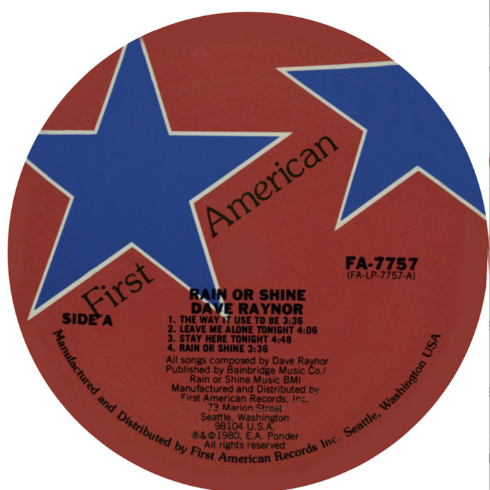 Rain Or Shine | Dave Raynor