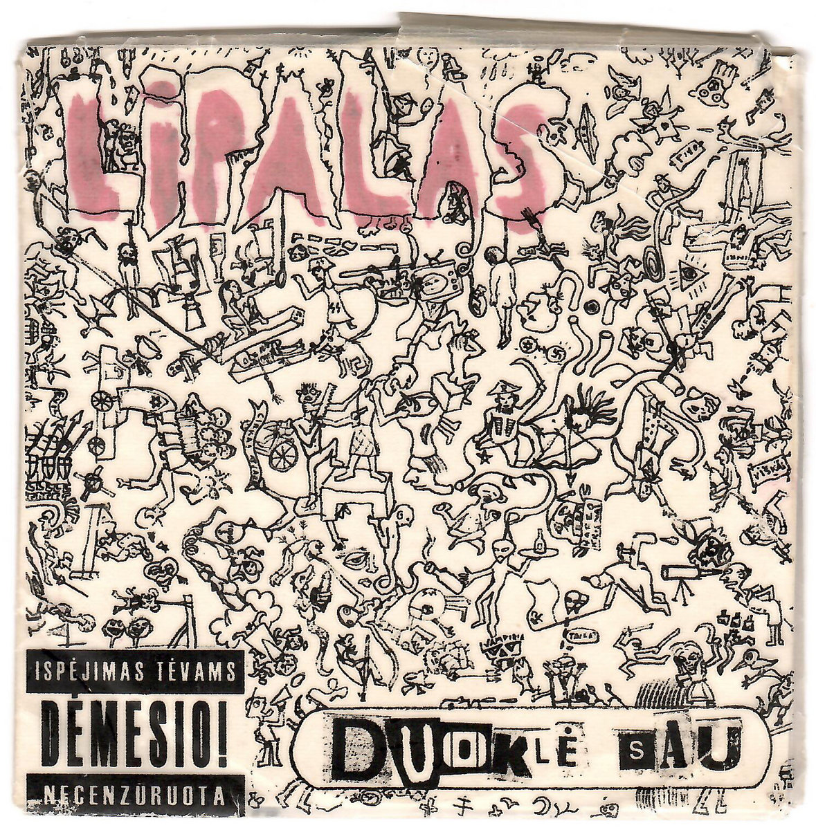 Duoklė sau | Lipalas