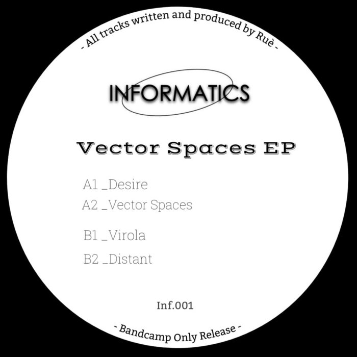 Vector Spaces EP | Ruè