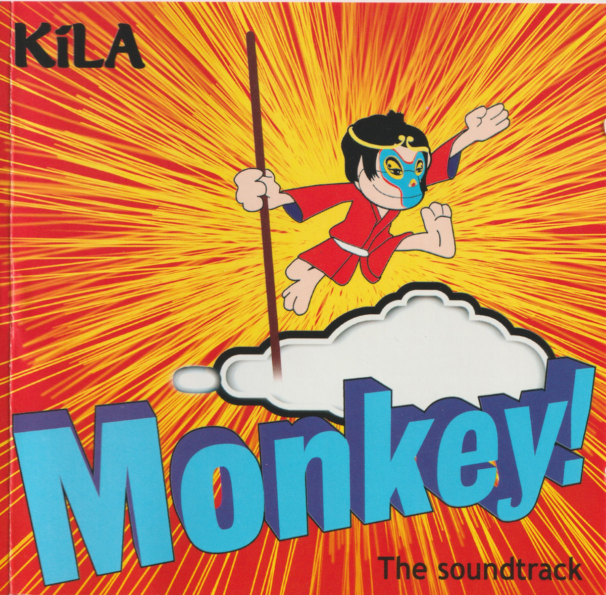 Monkey (soundtrack) (2001) | Kíla