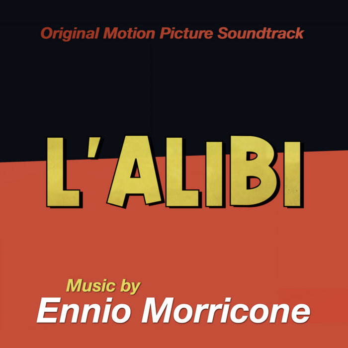 L'Alibi (Original Soundtrack) Italian Drama, Comedy, Vintage | Ennio ...