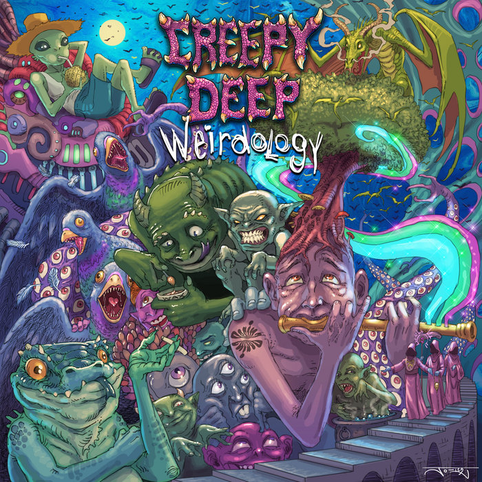 Weirdology | Creepy Deep | Resina Records