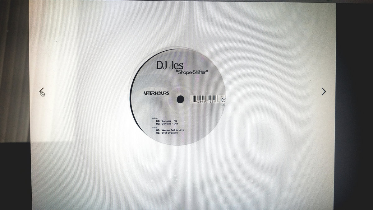 Shape Shifter EP | DJ JES