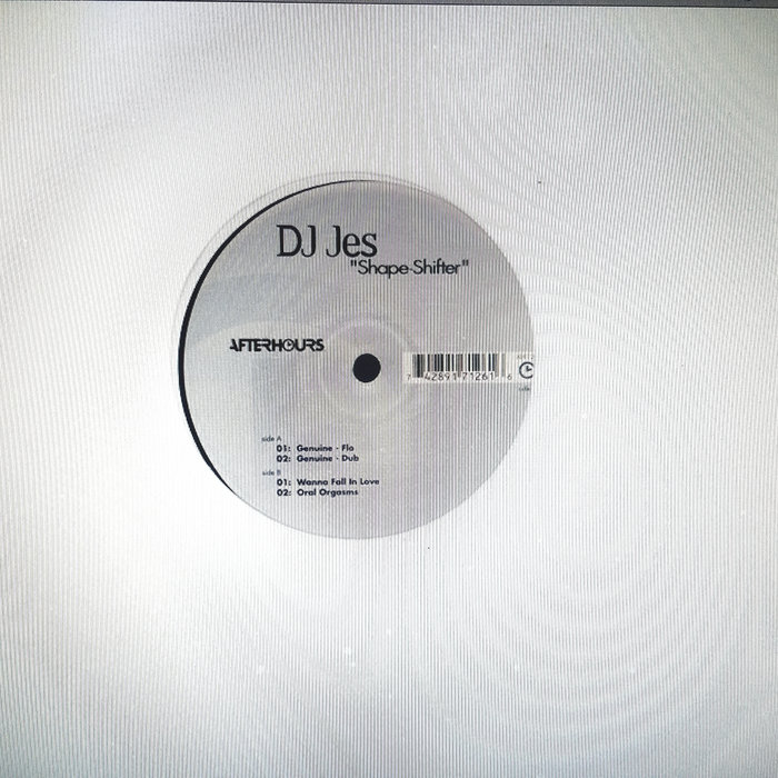 Shape Shifter EP | DJ JES