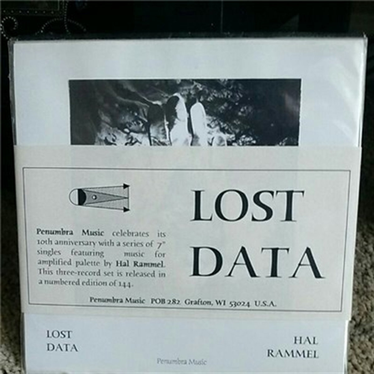 Lost Data Project | Hal Rammel