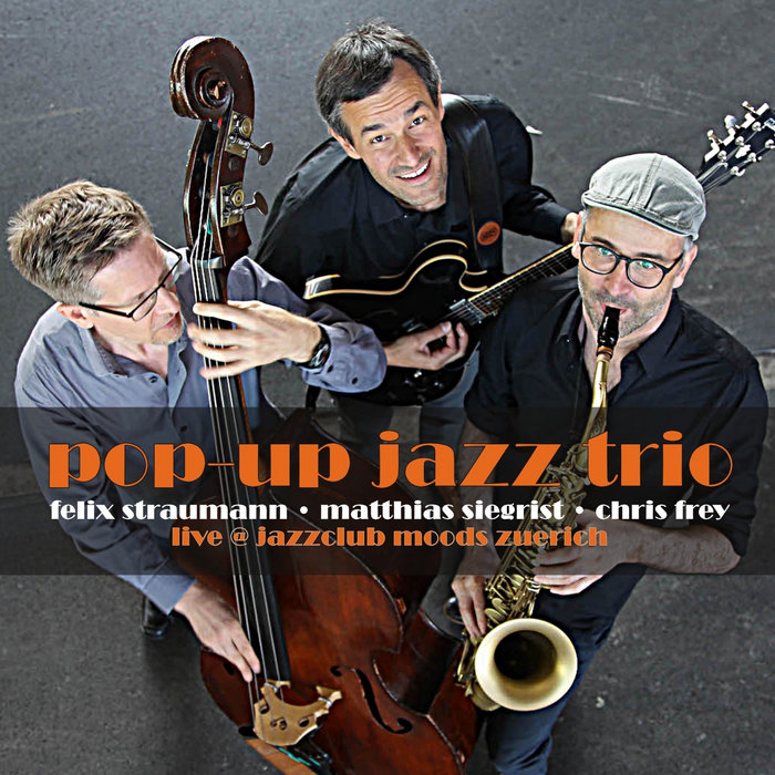 Pop-up Jazz Trio | Pop-up Jazz Trio