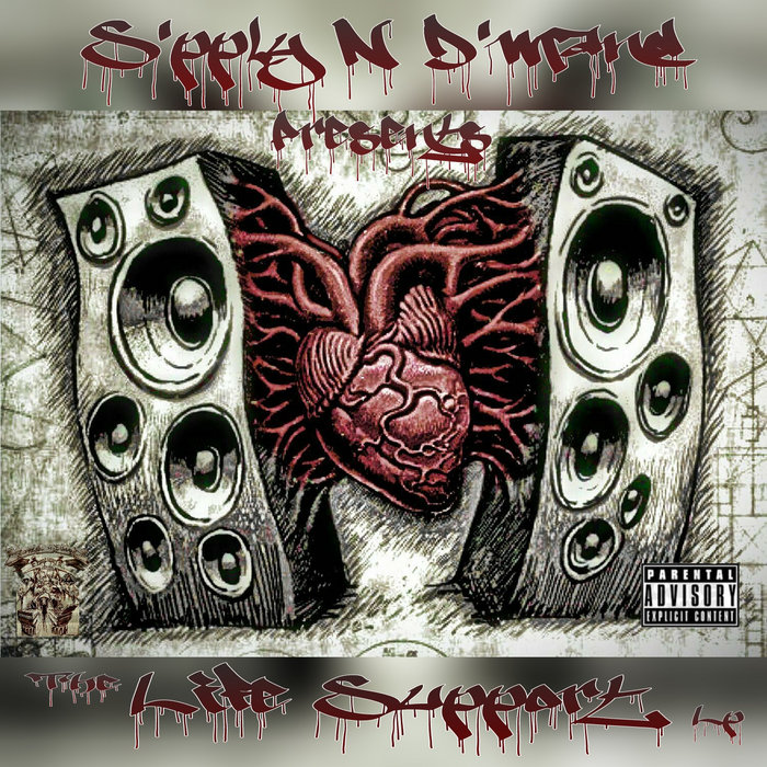 THE LIFE SUPPORT LP | S'PPLY N D'MAND PRODUCTIONS | TEAMBODYSPEAKERS