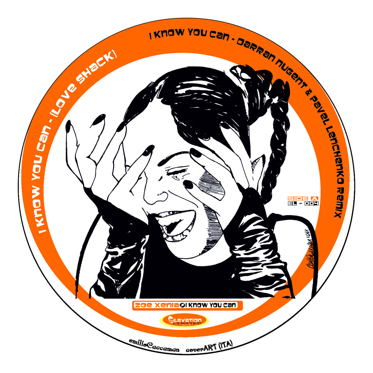 I Know You Can (Darran Nugent and Pavel Lenchenko Remix) | Zoe Xenia ...