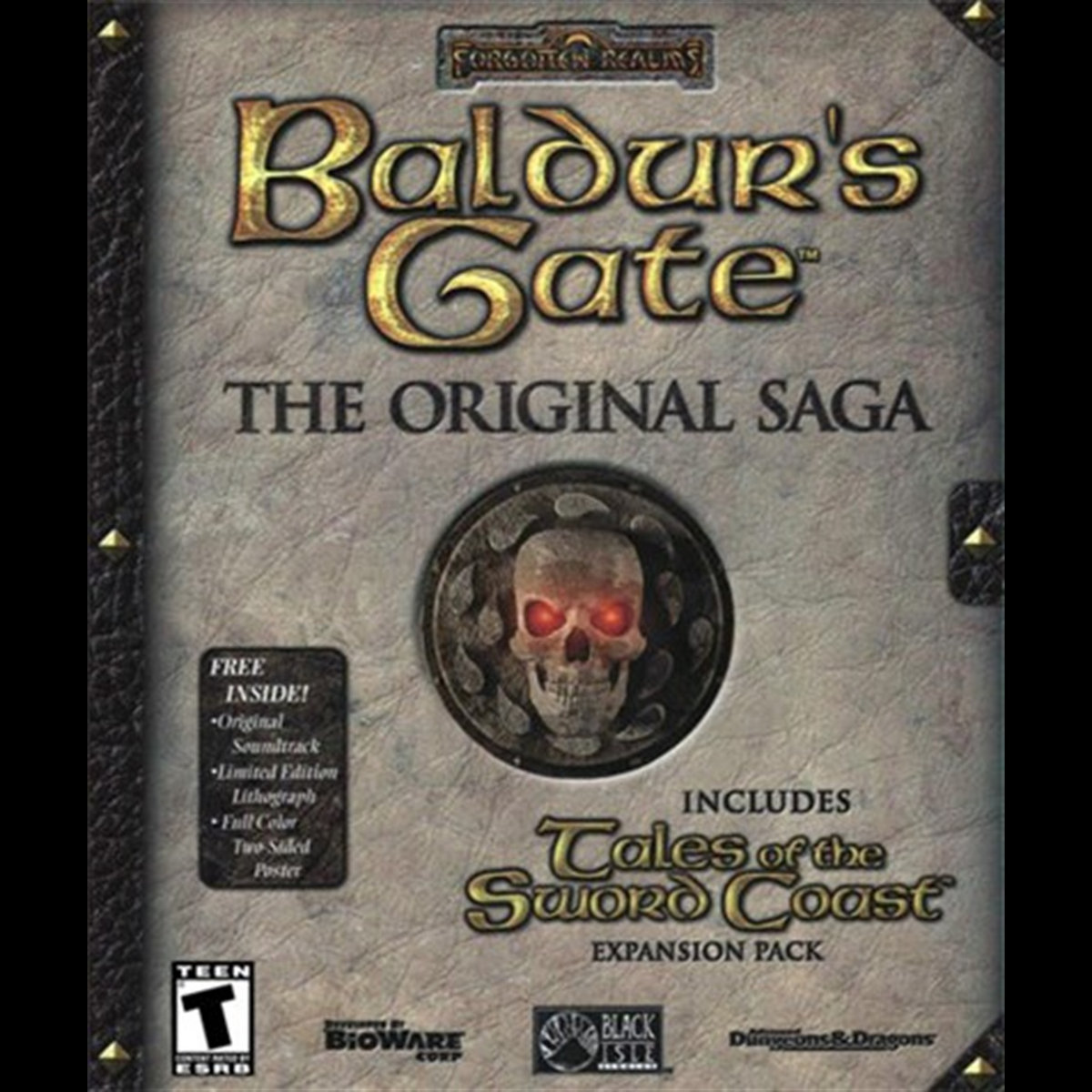 Baldurs Gate The Original Saga Soundtrack | Michael Hoenig