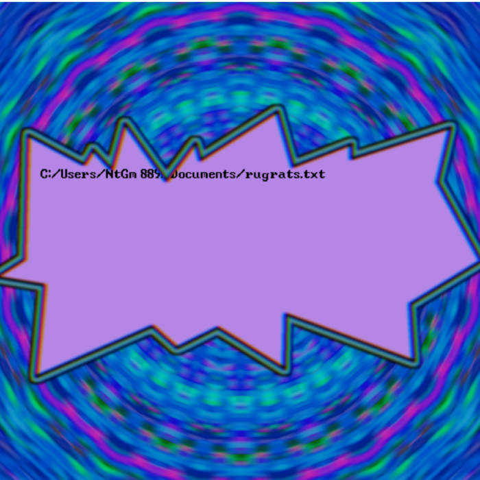 Rugrats Title Background