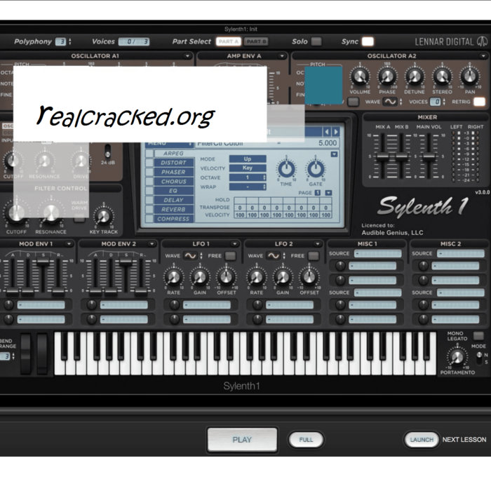 Sylenth1 Crack | real cracked