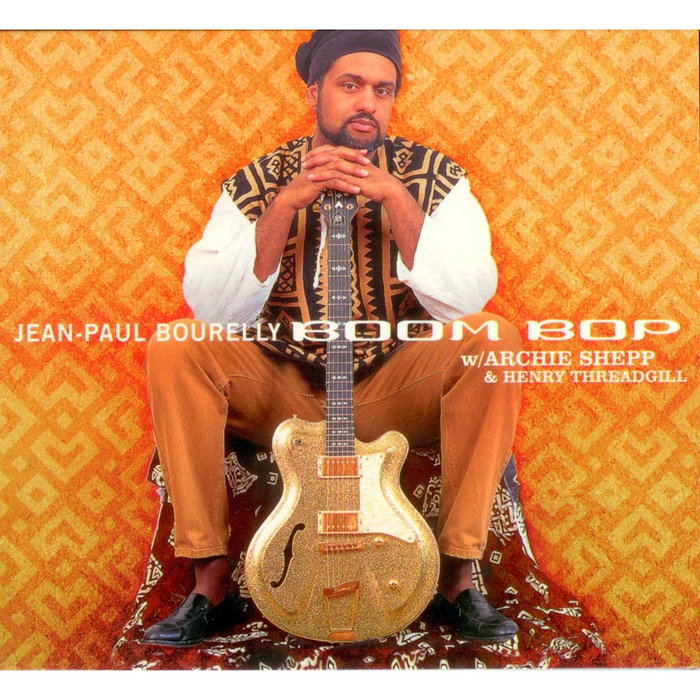 Invisible Indivisible | Jean-Paul Bourelly