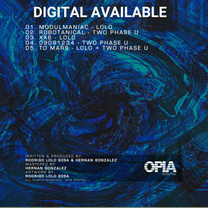 DIGITAL AVAILABLE] -- Two Phase U & Lo Lo / Aire - Agua EP | Lirica Archives