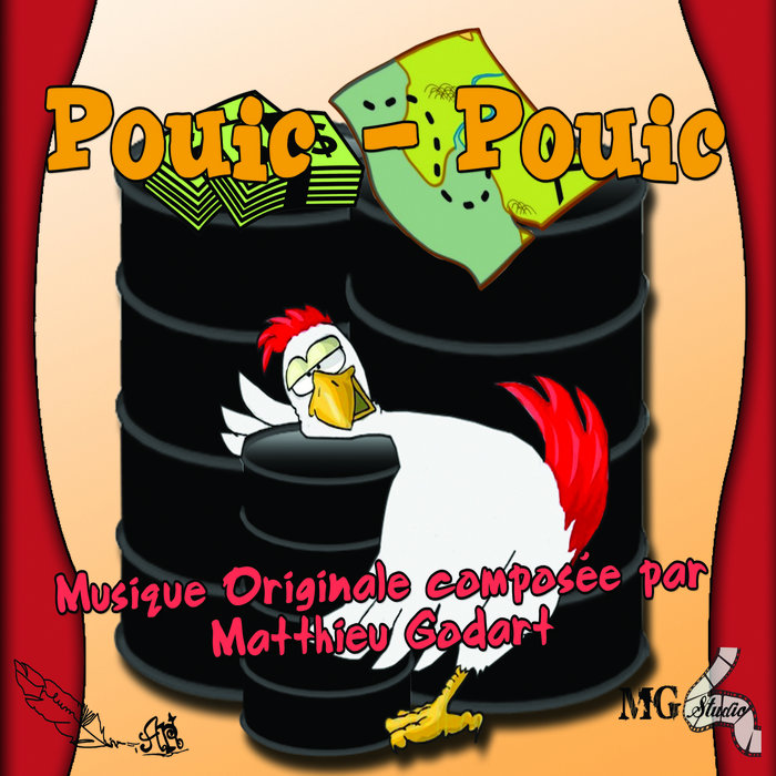 Pouic-Pouic BO | Godart Matthieu | Le Studio de la Grenouille - MG ...