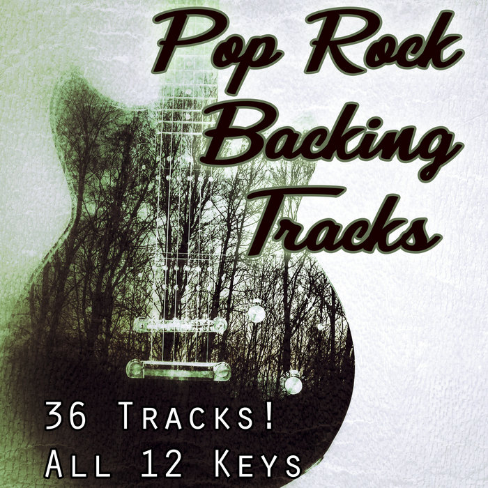 Pop Rock Backing Tracks | Guitar Backing Tracks | Backing Tracks