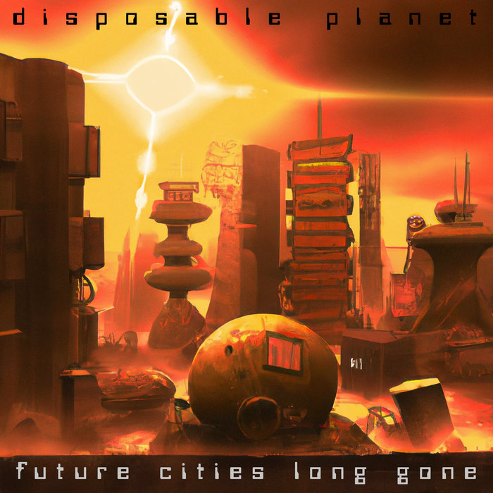 Future Cities Long Gone | Disposable Planet