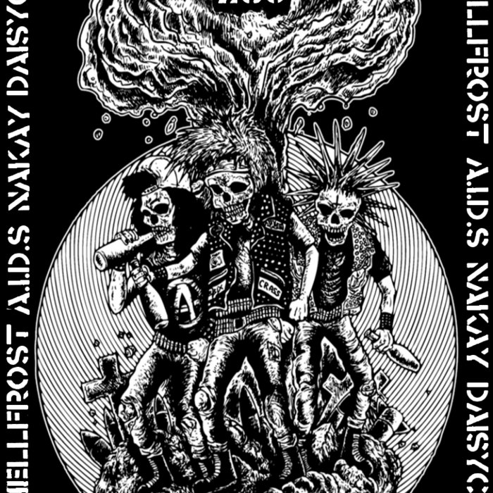4 WAY SPLIT W/ NAK'AY, DAISYCUTTER, & A.I.D.S. | Nuclear Hellfrost