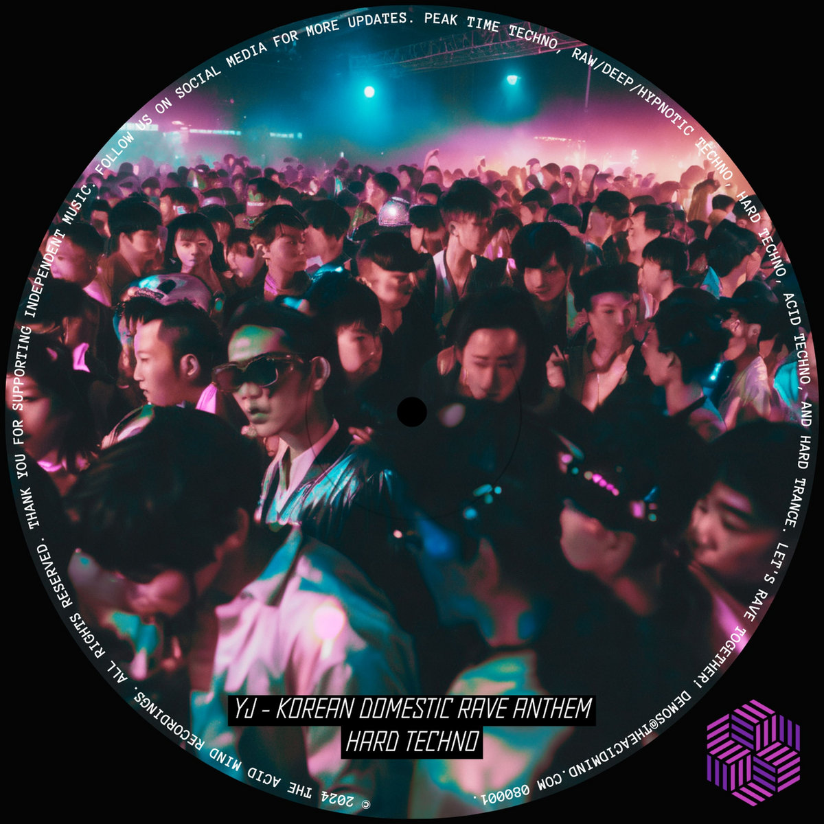 Korean Domestic Rave Anthem | YJ | The Acid Mind Recordings (T.A.M.R)