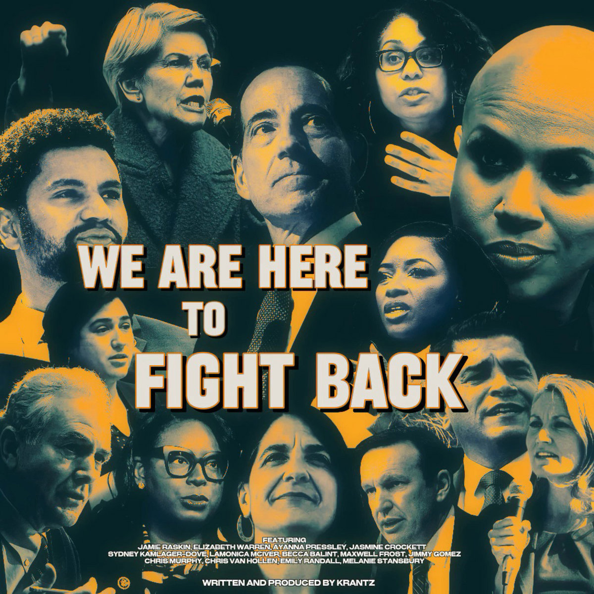 "We Are Here To Fight Back" feat. Jamie Raskin, Elizabeth Warren ...