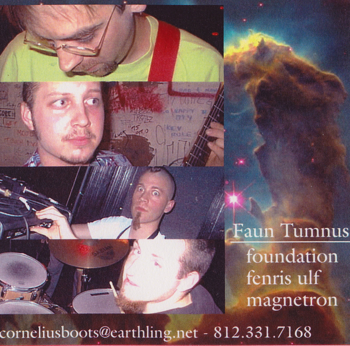 Magnetron (demo) | Faun Tumnus | magnesium