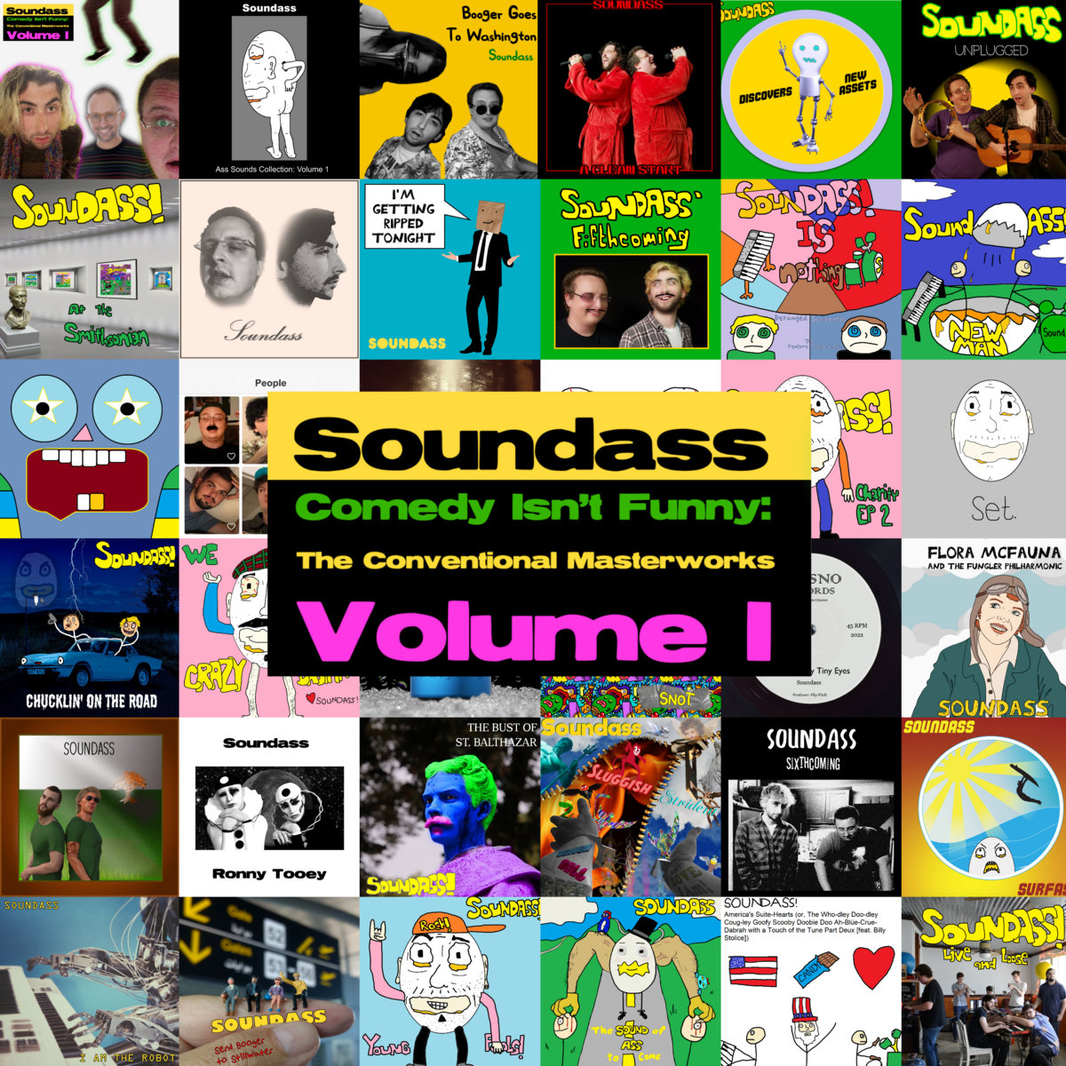 Comedy Isn't Funny: The Conventional Masterworks Volume I | Soundass