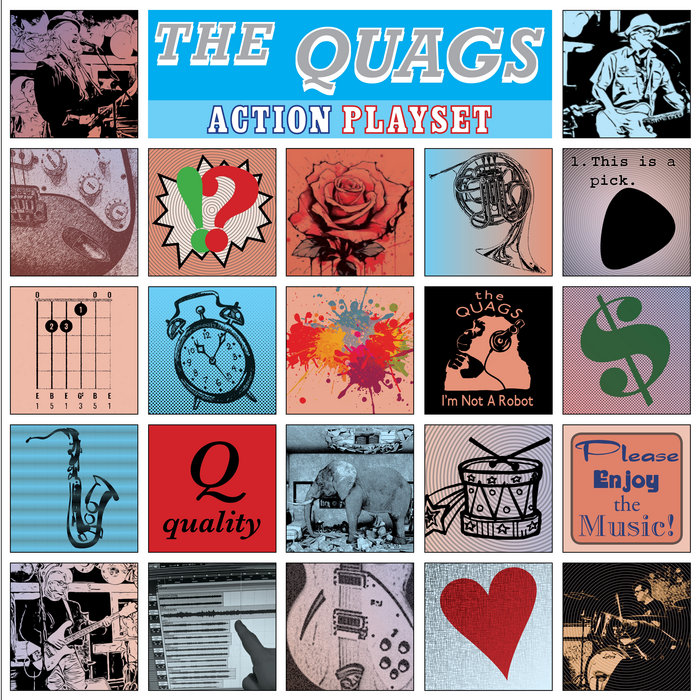 Action Playset | The Quags