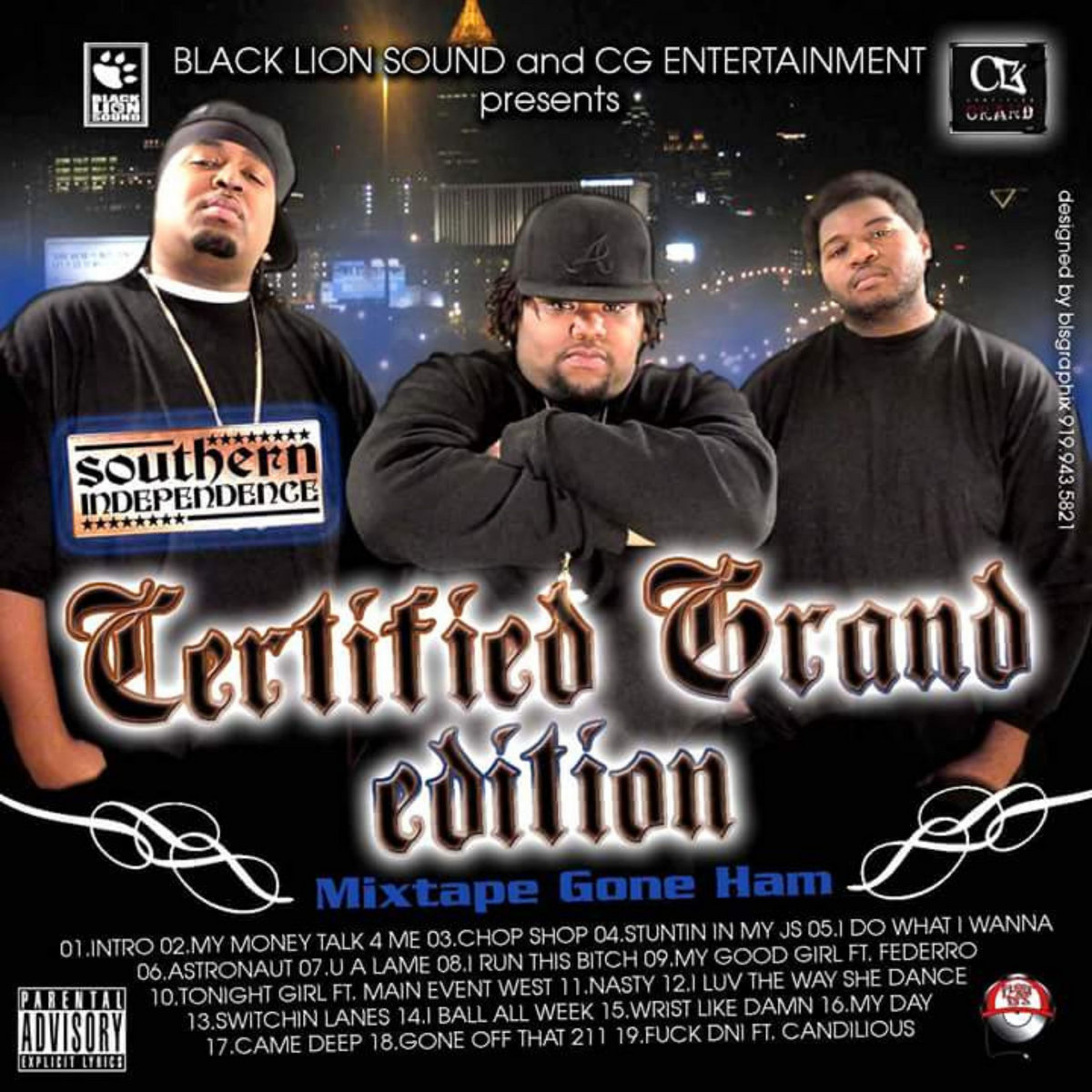 Certified Grand - Mixtape Gone Ham (Remastered) | KlearJOfficial
