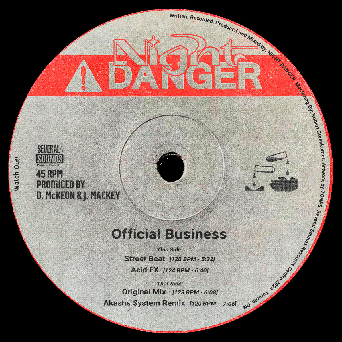 Official Business | Night Danger | Several Sounds Resource Centre
