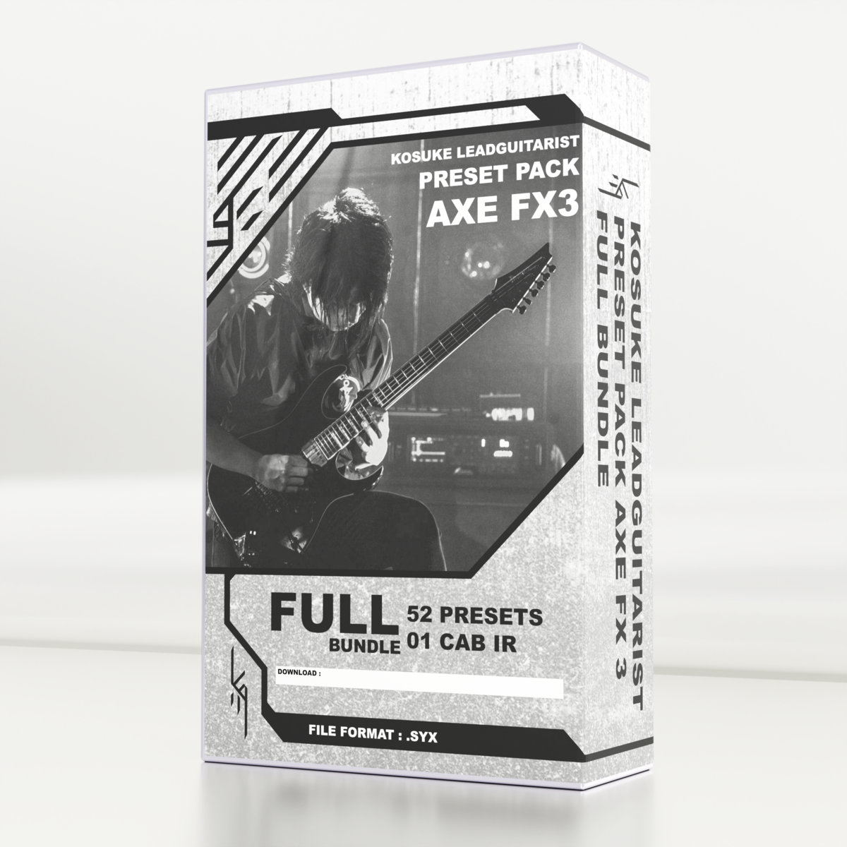 PRESET PACK AXE FX3 FULL BUNDLE | Kosuke LeadGuitarist