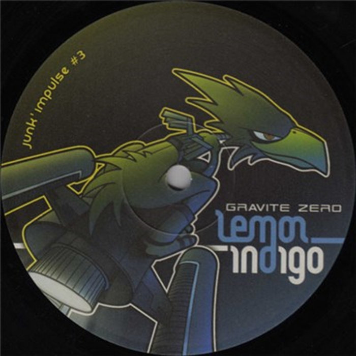Gravite Zero | Lemon Indigo