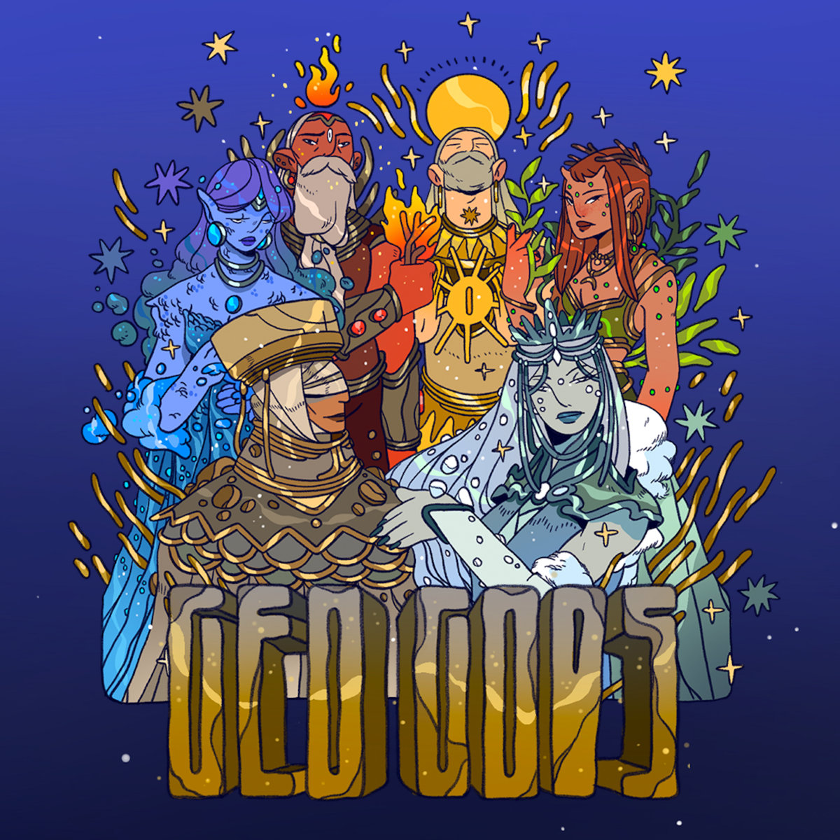 Geo Gods (Original Game Soundtrack) | Marie Havemann