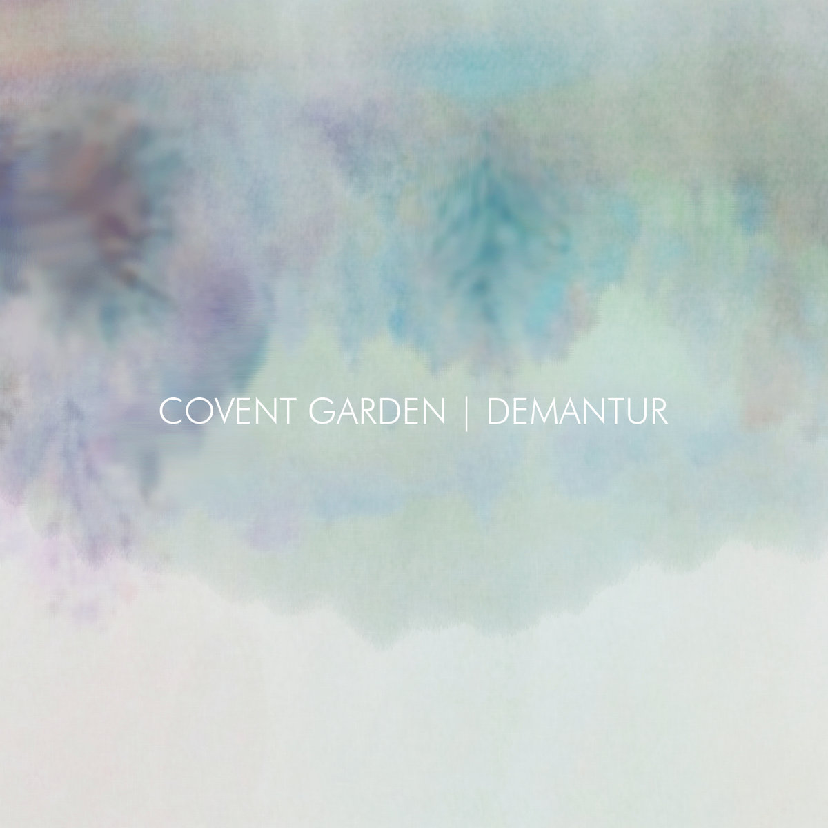 DEMANTUR EP / reissue | COVENT GARDEN | Ghost City Collective