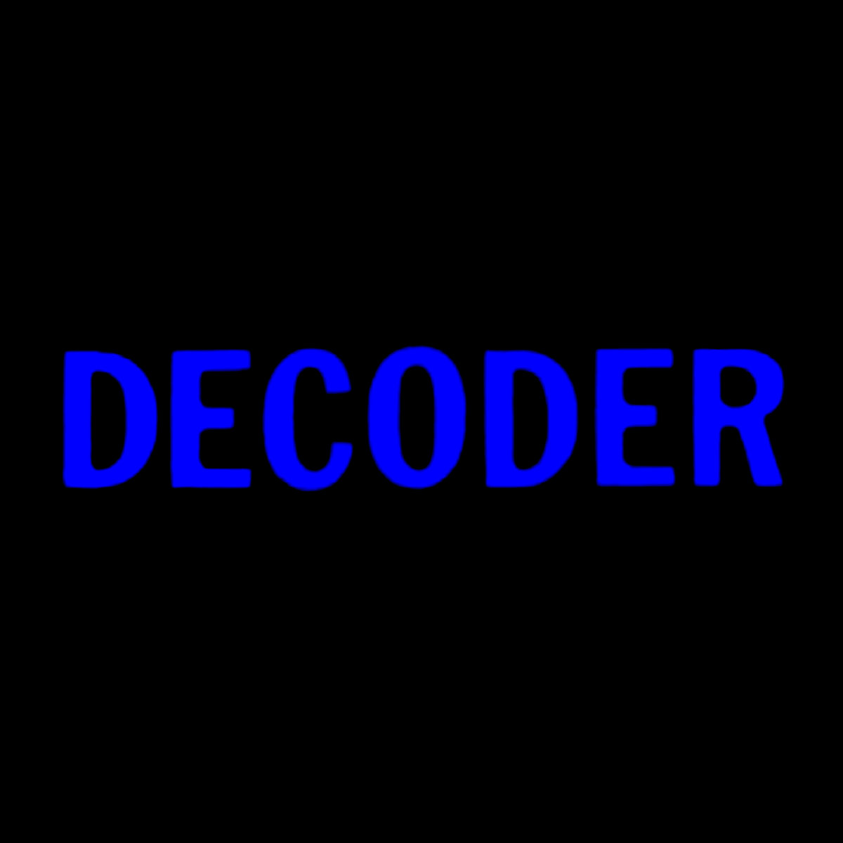 Decoder [Sega Mega Drive / Genesis music album] | Remute
