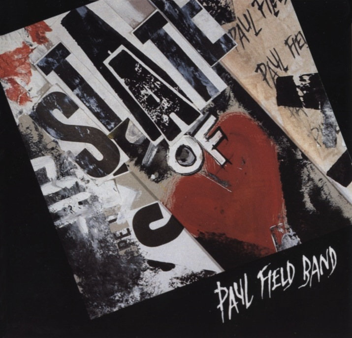 State of heart - Album | Paul Field 1992 | Paul Field
